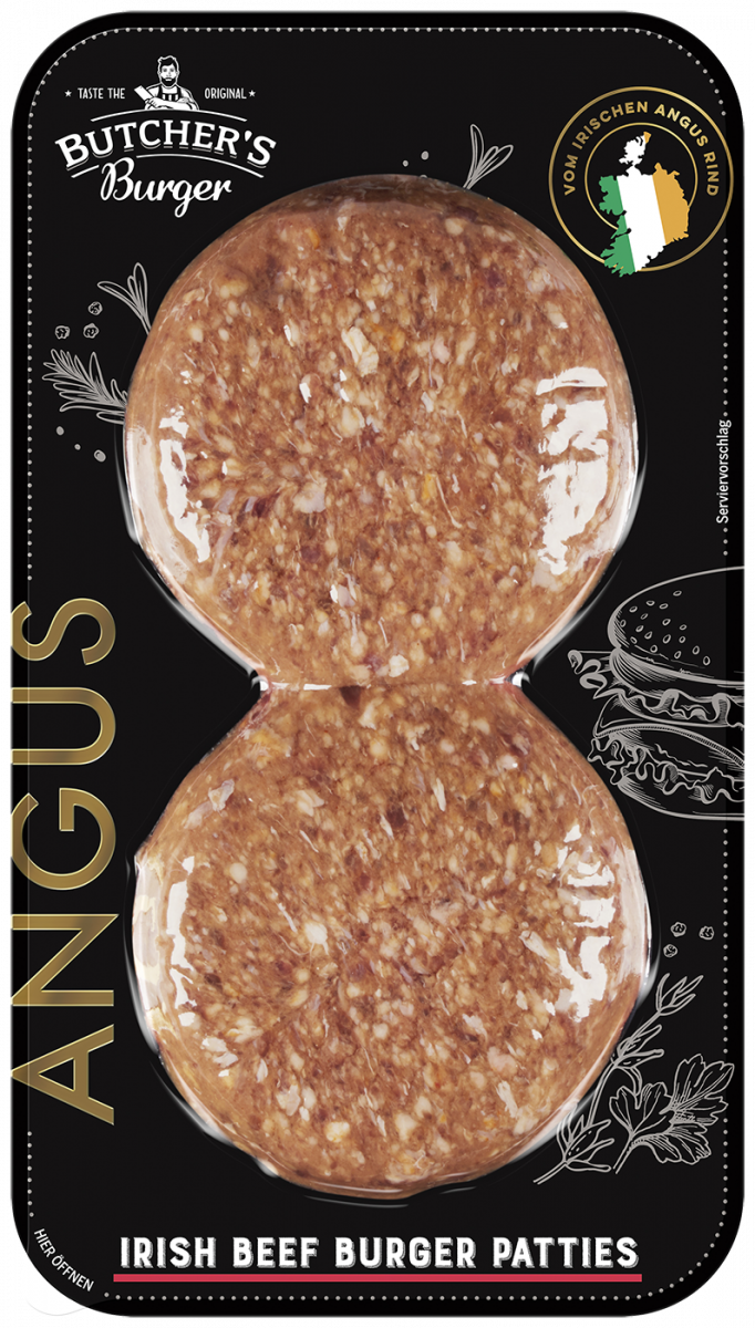 Butcher's Burger Black Angus im Test - REWE Produkttests