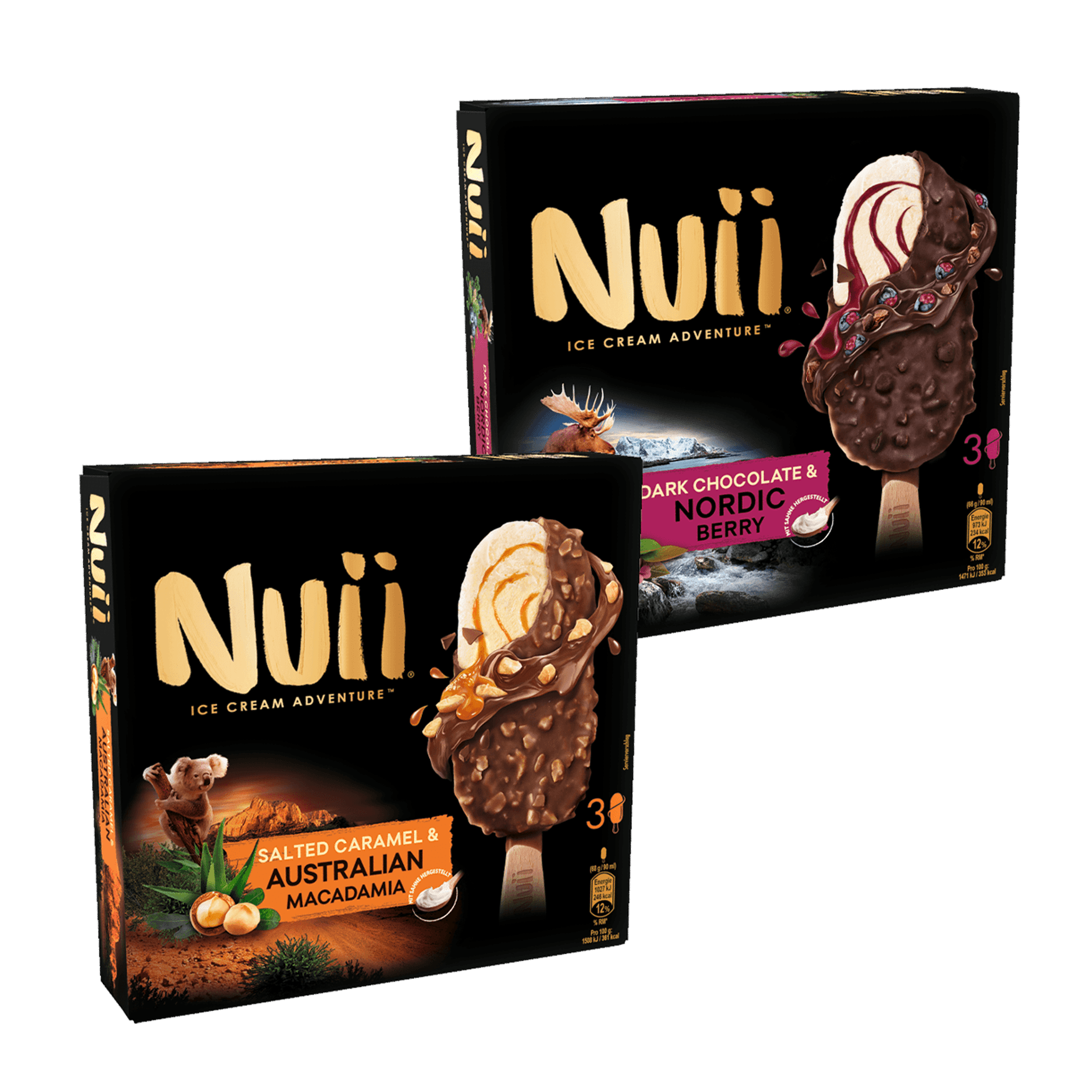 Nuii Ice Cream Adventure im Test - REWE Produkttests