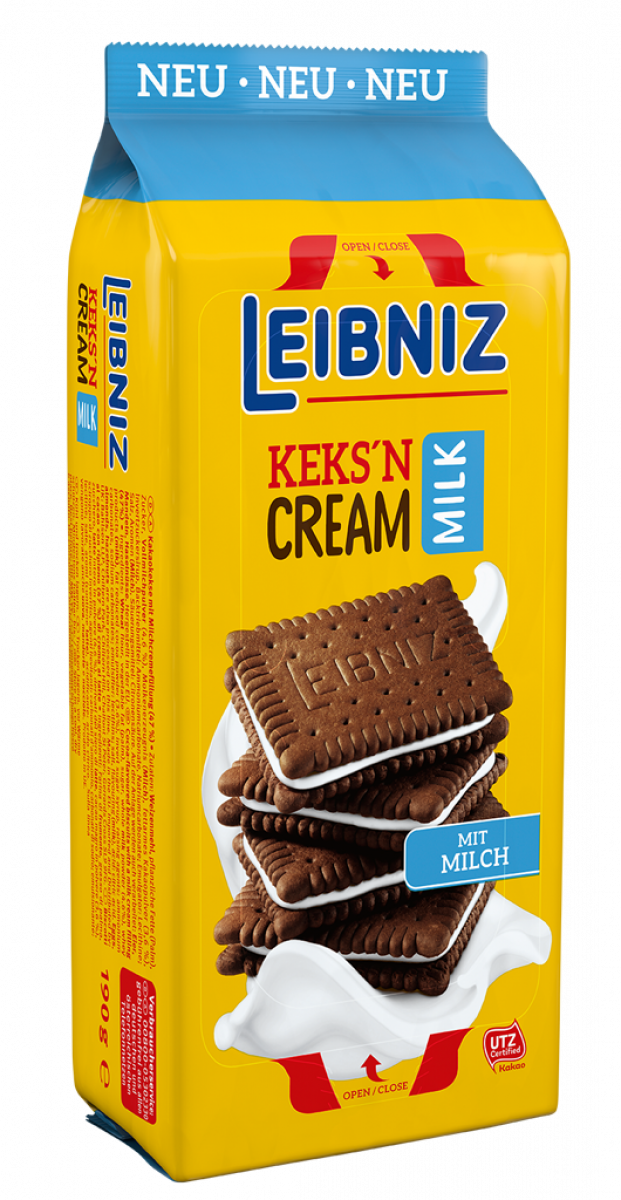 Leibniz KEKS'N CREAM MILK im Test - REWE Produkttests