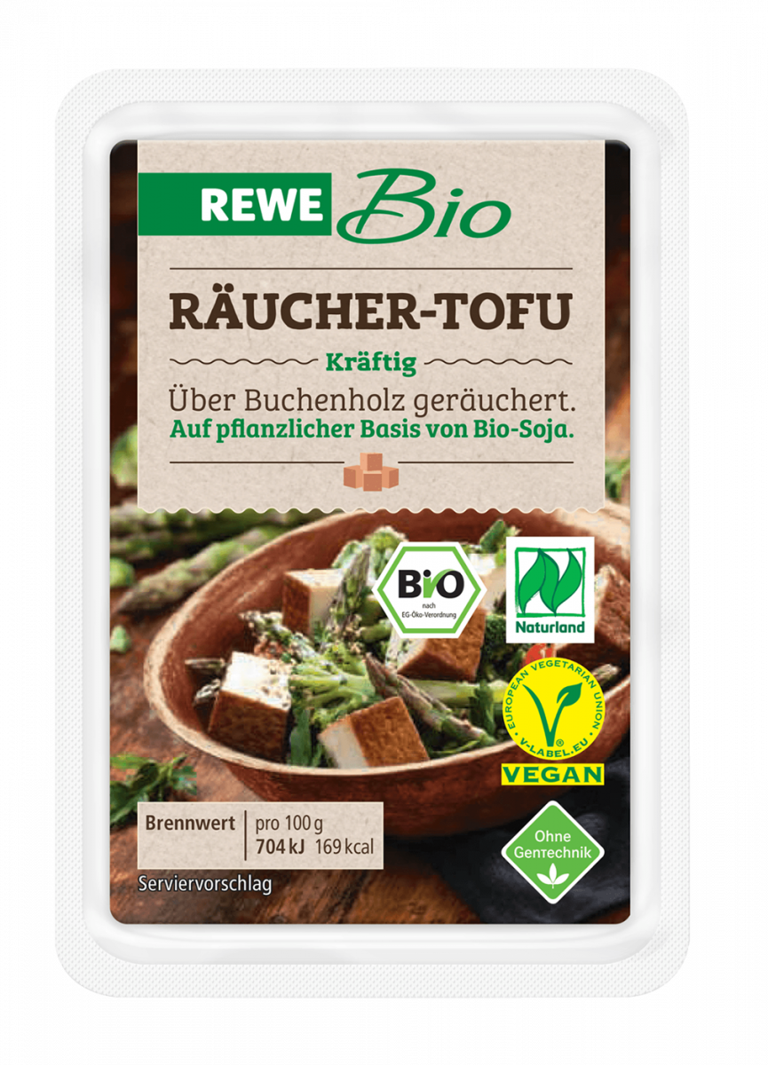 REWE Bio Räucher-Tofu im Test - REWE Produkttests