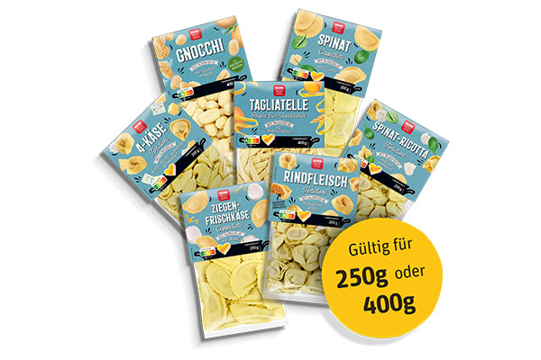 REWE Beste Wahl Frische Pasta im Test - REWE Produkttests