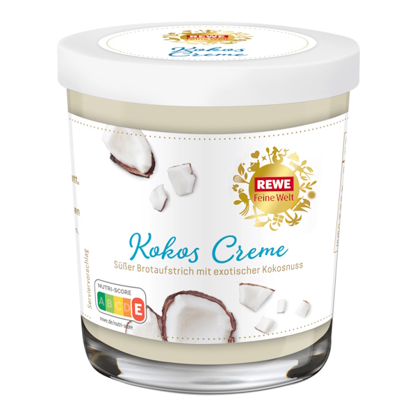 REWE Feine Welt Kokos Creme im Test - REWE Produkttests
