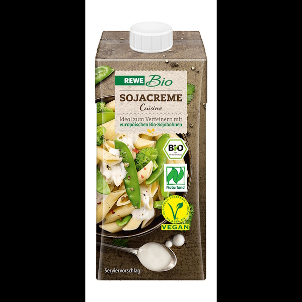 REWE Bio Sojacreme Cuisine im Test - REWE Produkttests