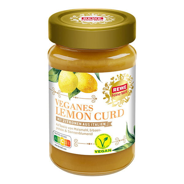 REWE Feine Welt Lemon Curd im Test - REWE Produkttests