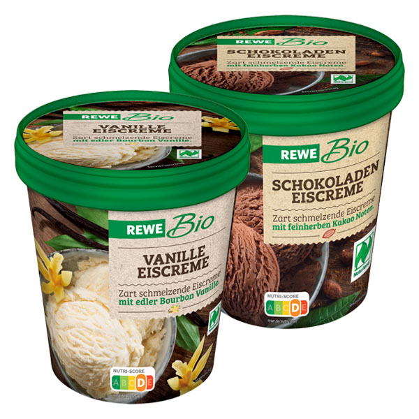 REWE Bio Eiscreme im Test - REWE Produkttests