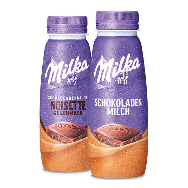 Milka Schokoladenmilch Original oder Noisette Geschmack im Test - REWE ...