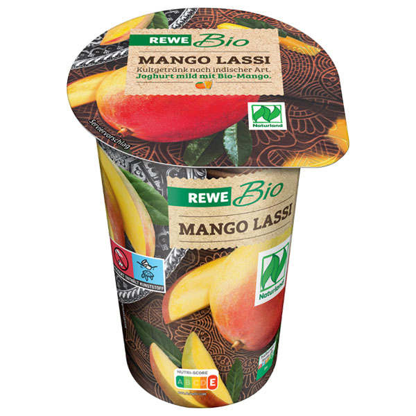 REWE Bio Mango Lassi im Test - REWE Produkttests