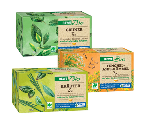 REWE Bio Naturland Tee im Test - REWE Produkttests