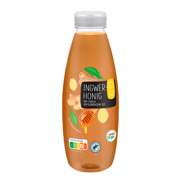 REWE to go Ice Tea Ingwer Honig im Test - REWE Produkttests