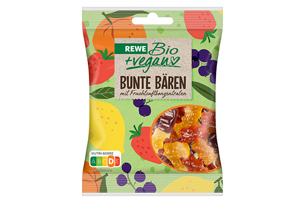 REWE Bio + vegan Bunte Bären im Test - REWE Produkttests