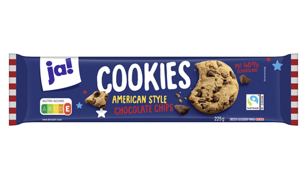ja! Cookies American Style Chocolate Chips im Test - REWE Produkttests