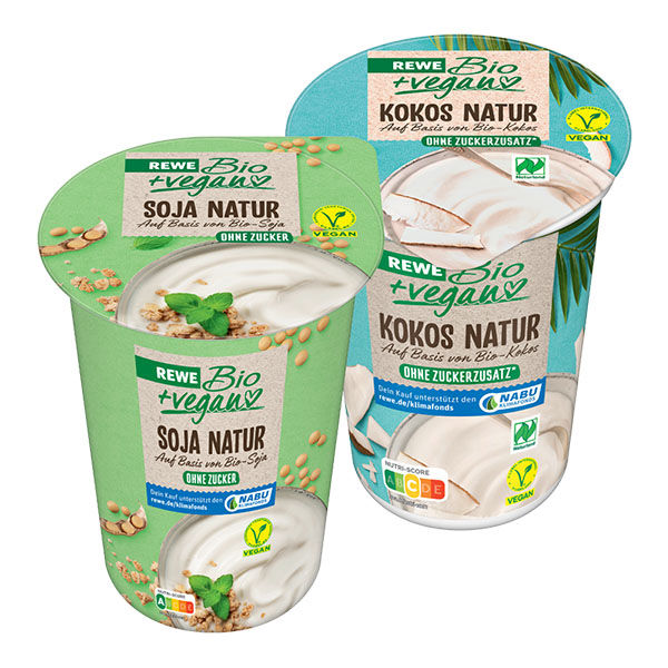 REWE Bio + vegan Joghurtalternativen im Test - REWE Produkttests