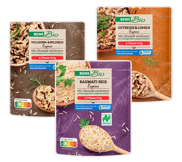 REWE Bio Express Reis im Test - REWE Produkttests