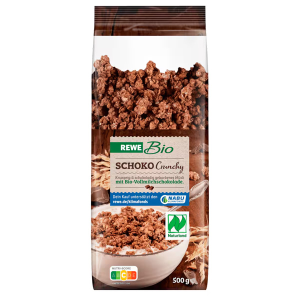 REWE Bio Schoko Crunchy im Test - REWE Produkttests