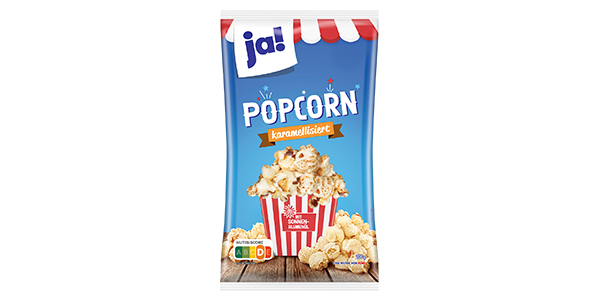 ja! Popcorn im Test - REWE Produkttests