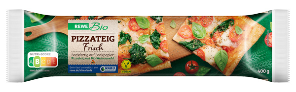 REWE Bio Pizzateig frisch im Test - REWE Produkttests