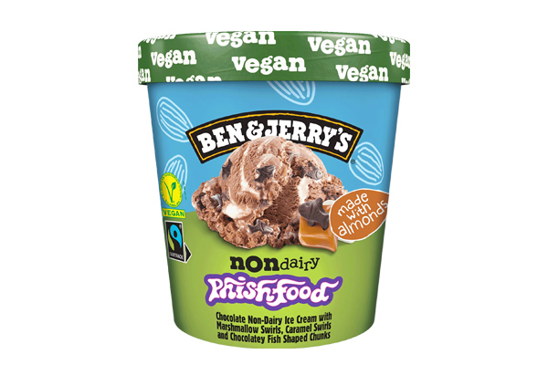 Ben & Jerry's Eis Phishfood vegan im Test - REWE Produkttests