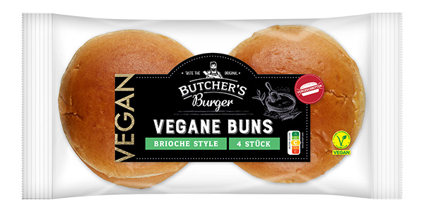 Butcher's Brioche Buns Vegan im Test - REWE Produkttests