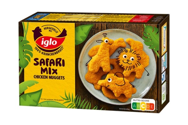 iglo Chicken Nuggets Safari Mix im Test - REWE Produkttests