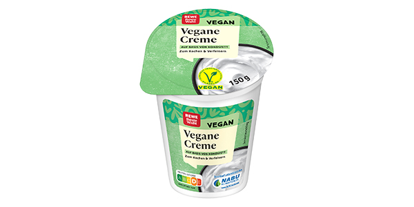 REWE Beste Wahl Vegane Creme im Test - REWE Produkttests
