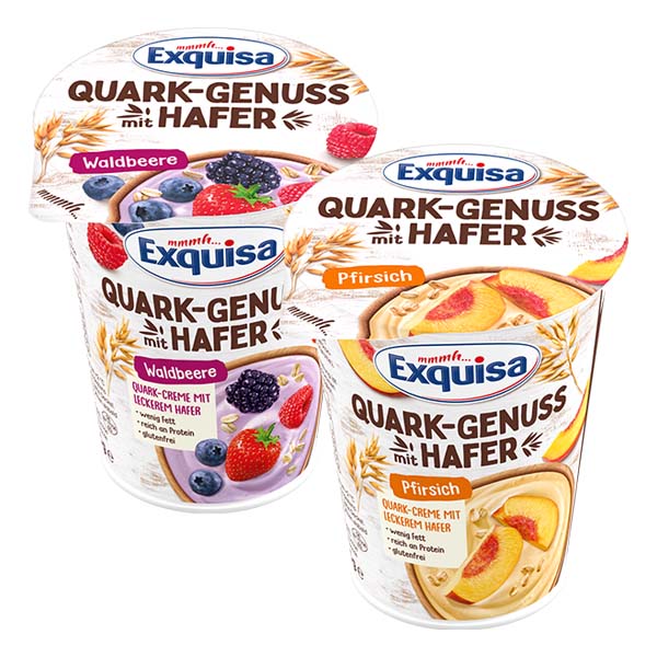 Exquisa Quark-Genuss mit Hafer im Test - REWE Produkttests