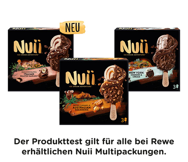 Nuii Ice Cream im Test - REWE Produkttests