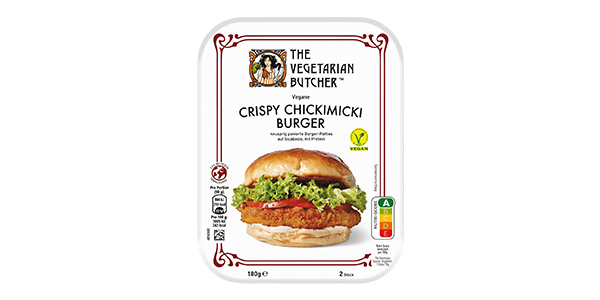 The Vegetarian Butcher Veganer Crispy Chickimicki Burger im Test - REWE ...