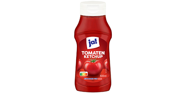 ja! Tomaten-Ketchup im Test - REWE Produkttests