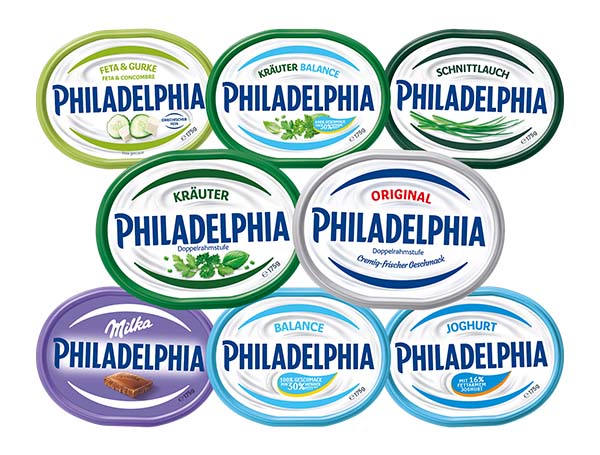 Philadelphia Vielfalt im Test - REWE Produkttests