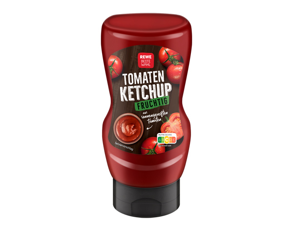 REWE Beste Wahl Tomatenketchup im Test - REWE Produkttests