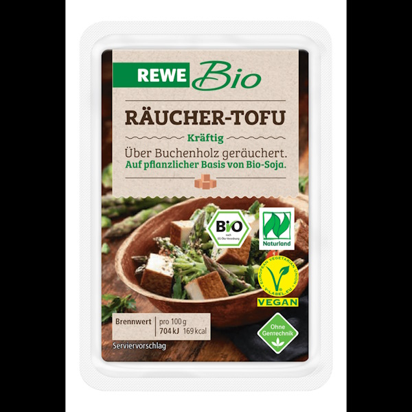 REWE Bio Räucher-Tofu im Test - REWE Produkttests