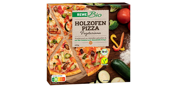 REWE Bio Pizza Vegetariana im Test - REWE Produkttests