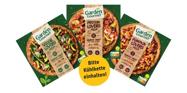 Garden Gourmet Pizza im Test - REWE Produkttests