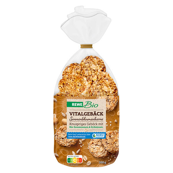 REWE Bio Vitalgebäck im Test - REWE Produkttests