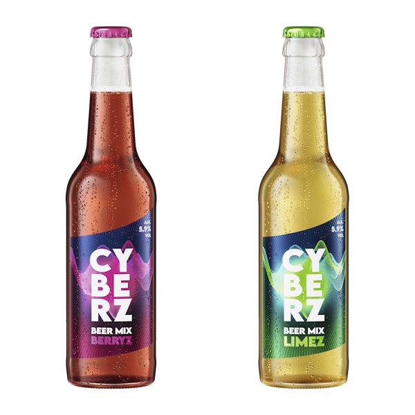CYBERZ Limez and Berryz im Test - REWE Produkttests
