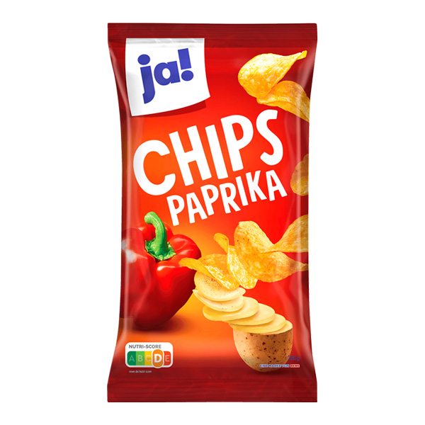 ja! Chips Paprika im Test - REWE Produkttests