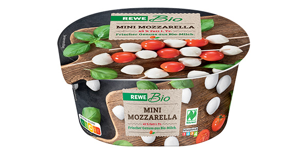 REWE Bio Mini-Mozzarella im Test - REWE Produkttests